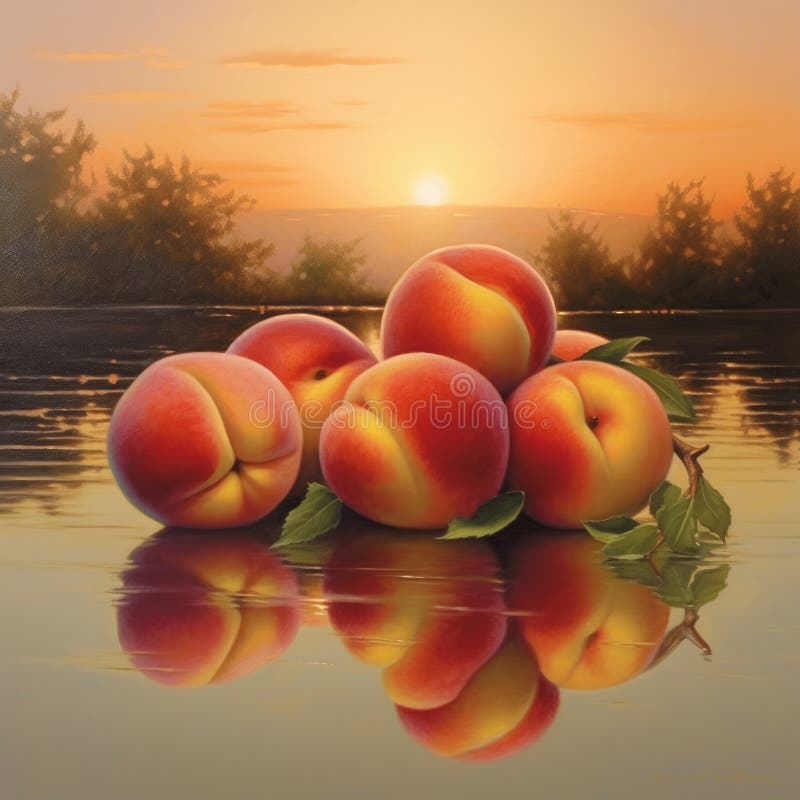 Nectarines Background Stock Illustrations – 1,508 Nectarines Background ...