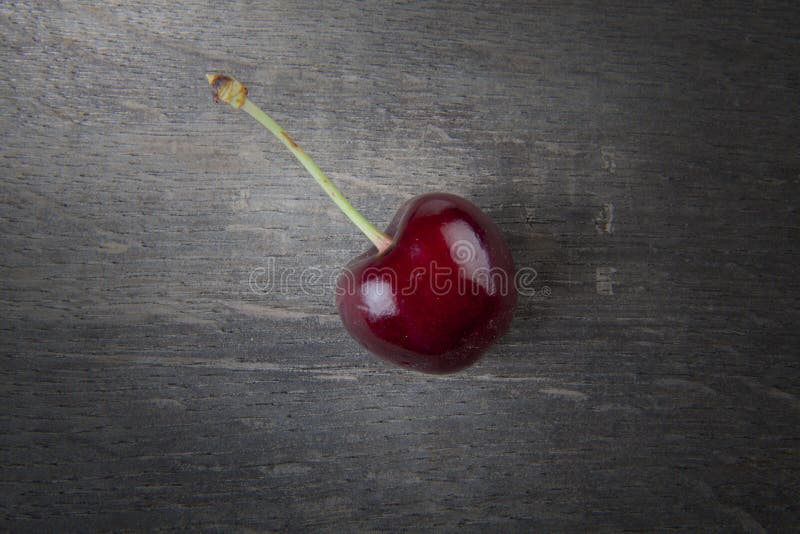 Fresh Nice Cherries Just Picked_1 Stock Image - Image of fruit, cherry ...