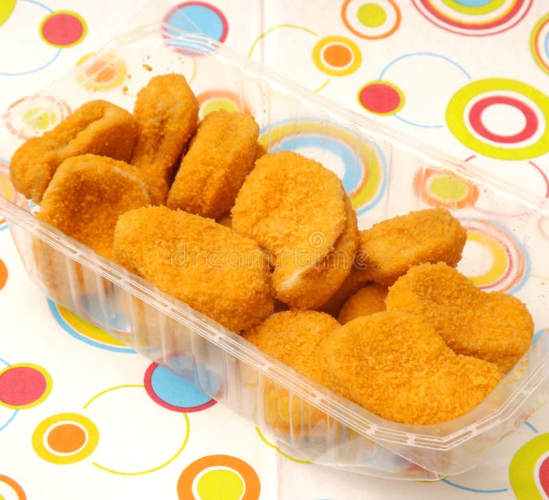 Fresh nuggets stock photo. Image of meat, food, freshness - 54910280