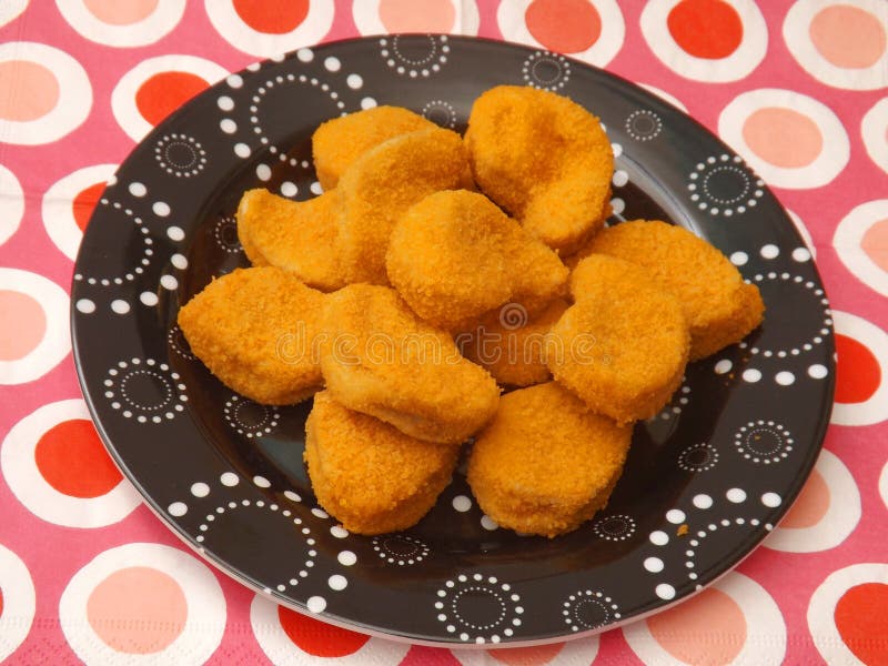 Fresh nuggets stock image. Image of arancini, freshness - 54910347