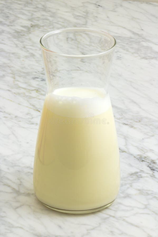 Fresh nutritious milk jar stock photo. Image of beverage - 334021334