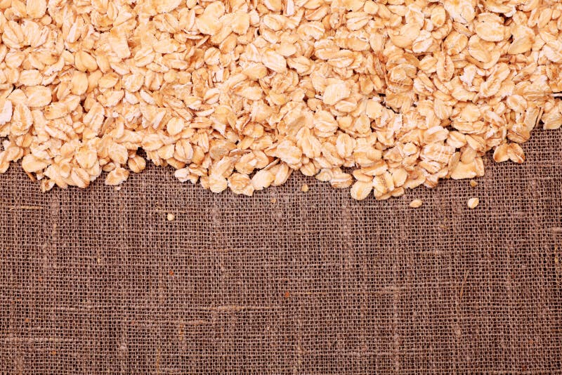 Fresh oats stock image. Image of food, delicious, cooking - 16916825