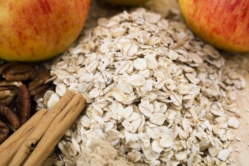 Fresh Oats stock photo. Image of baking, cooking, pecans - 36623884