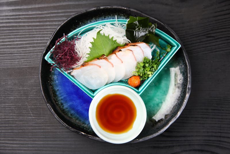 Octopus sashimi stock image. Image of fish, asia, exotic - 11098275