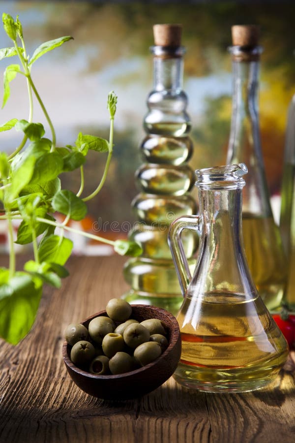 Fresh olive oil stock photo. Image of organic, liquid - 65027292