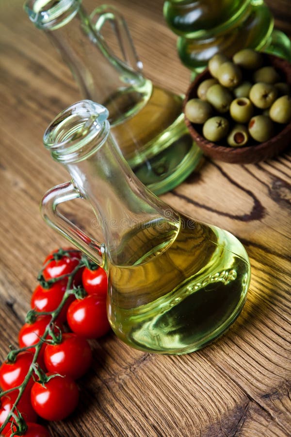 Fresh Olive Oil, Mediterranean Rural Theme Stock Photo - Image of fresh ...