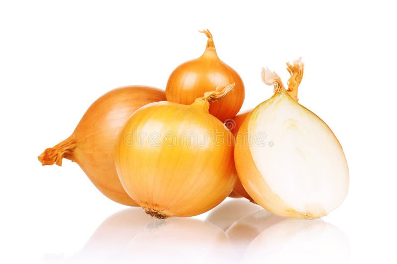 Fresh onion stock photo. Image of object, closeup, healthy - 21496686