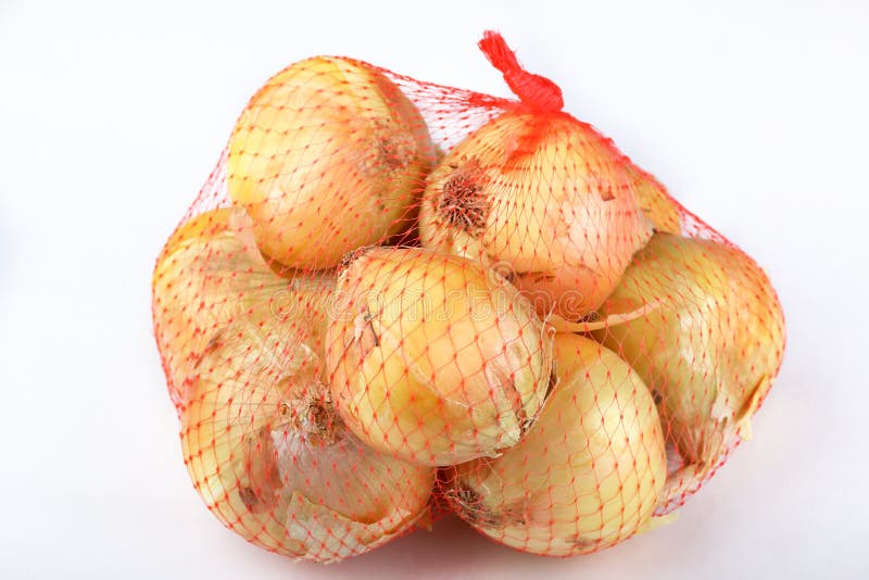 Fresh onions in package stock image. Image of vegetable - 21021729