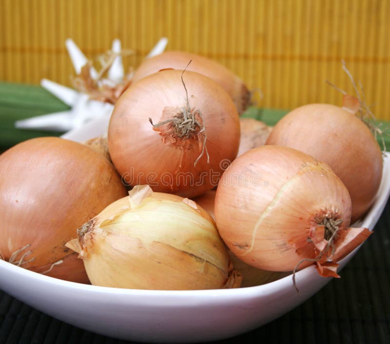 Fresh onions stock image. Image of healthy, fresh, vitamins - 11855591