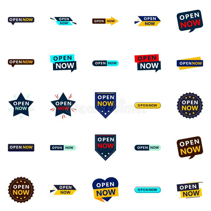 25 Fresh Open Now Banner Templates for Your Store or Business Stock ...