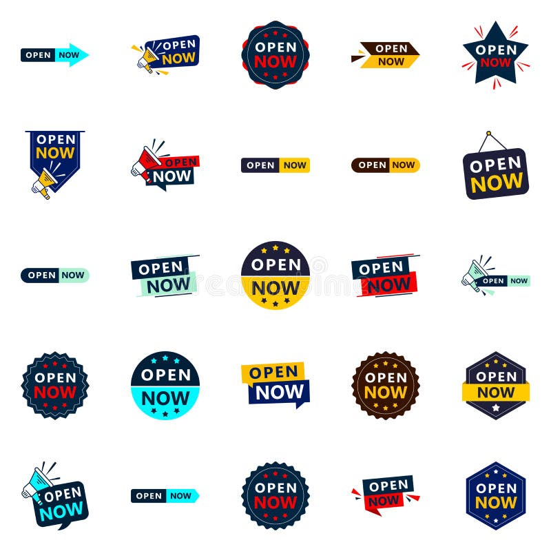 25 Fresh Open Now Banner Templates for Your Store or Business Stock ...
