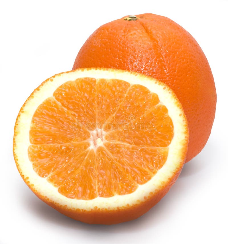 Fresh orange stock photo. Image of branch, fresh, crop - 10666866