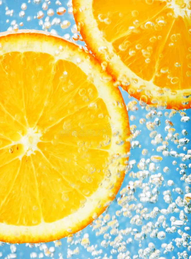 Fresh orange stock photo. Image of background, orange - 14086896