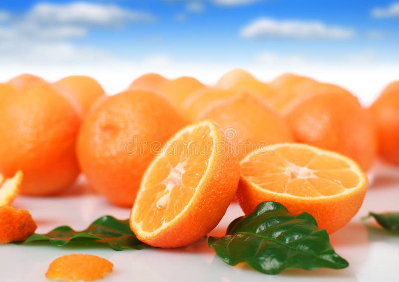 Fresh orange. stock image. Image of yellow, health, fresh - 17278735