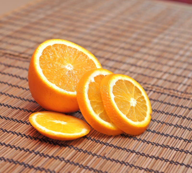 Fresh orange stock photo. Image of macro, citrus, food - 17691992