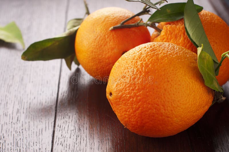 Fresh orange stock photo. Image of vitamin, wood, horizontal - 23276342