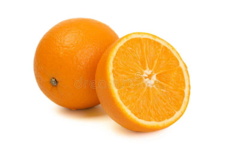 Fresh orange stock image. Image of sweet, citrus, dieting - 6797845