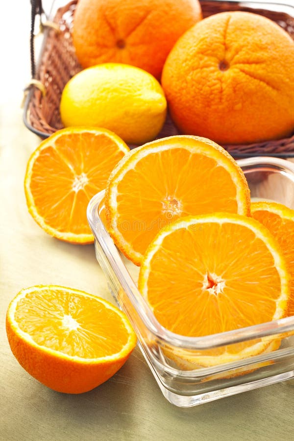 Fresh orange stock photo. Image of healthy, orange, color - 30057366