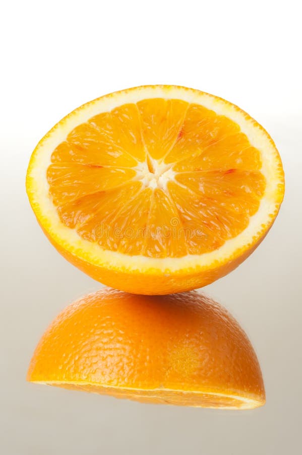 Fresh Orange Closeup stock photo. Image of color, ripe - 18122866