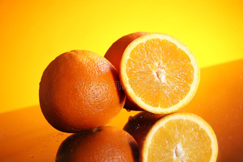 Fresh orange fruit stock image. Image of orange, drop - 24069705
