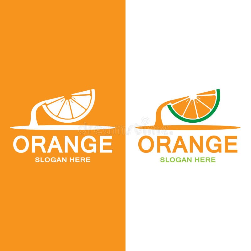 Fresh Orange Fruit Logo Icon Vector, Lime Slice Stock Vector ...