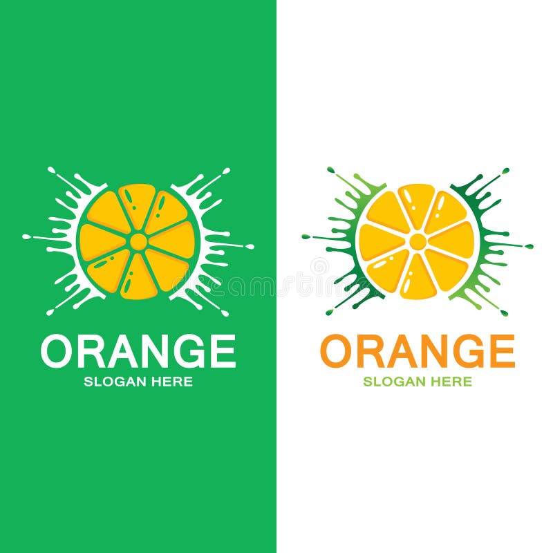 Fresh Orange Fruit Logo Icon Vector, Lime Slice Stock Vector ...