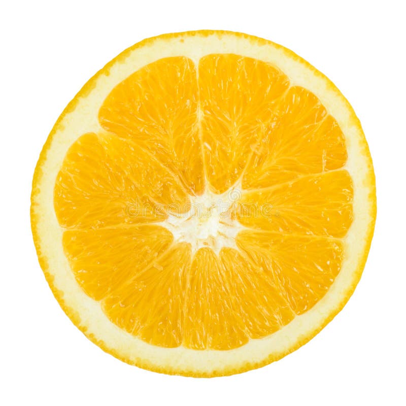 Orange Slice stock photo. Image of closeup, freshness - 27973228