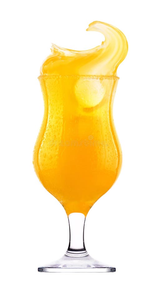 Orange juice splash stock photo. Image of drink, droplets - 17288454
