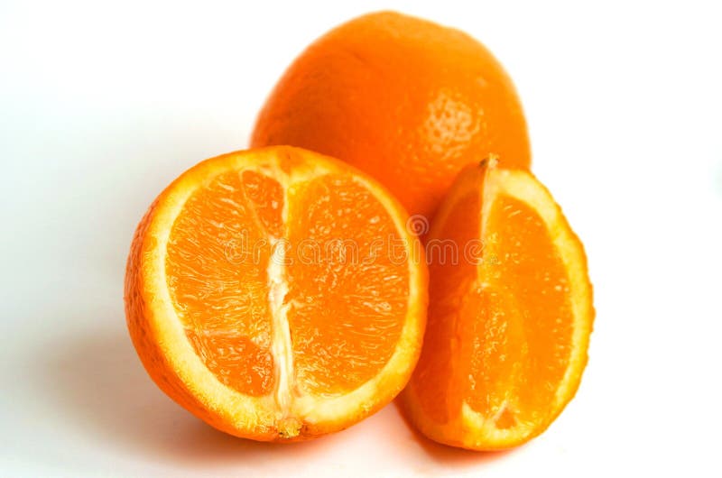 Fresh Oranges stock image. Image of peel, flavor, summer - 1057719