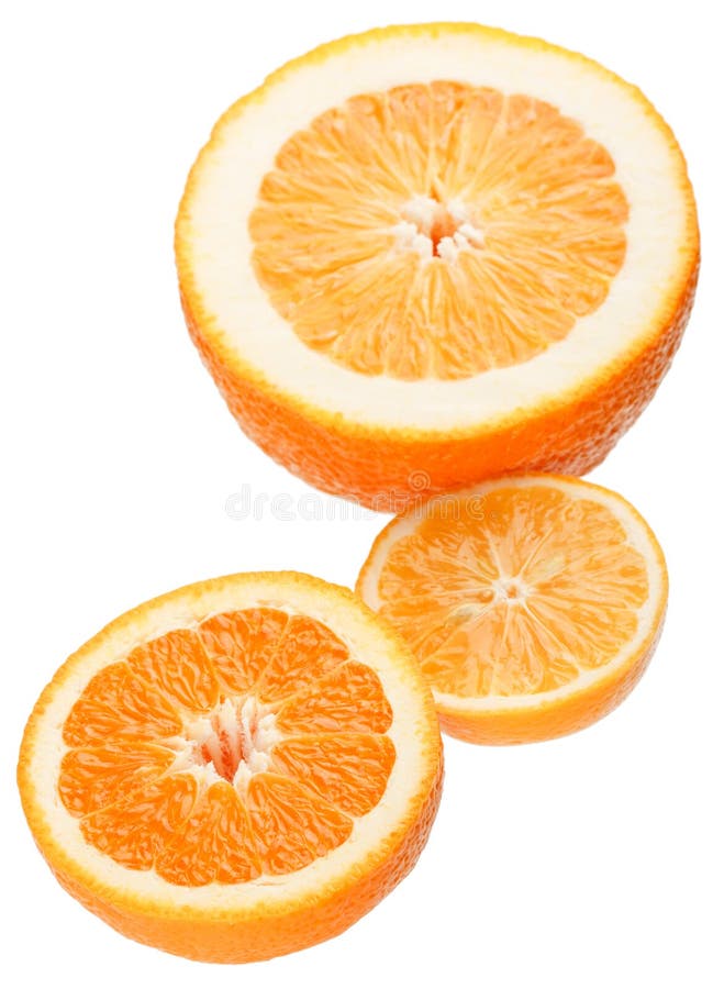 Fresh oranges stock image. Image of tropical, brightly - 14630507