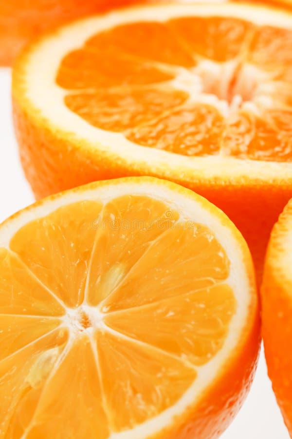 Fresh oranges stock image. Image of organic, fruit, freshness - 14630517