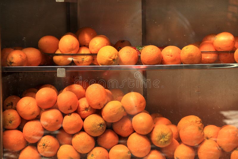 Fresh oranges stock image. Image of delicious, detail - 23770069