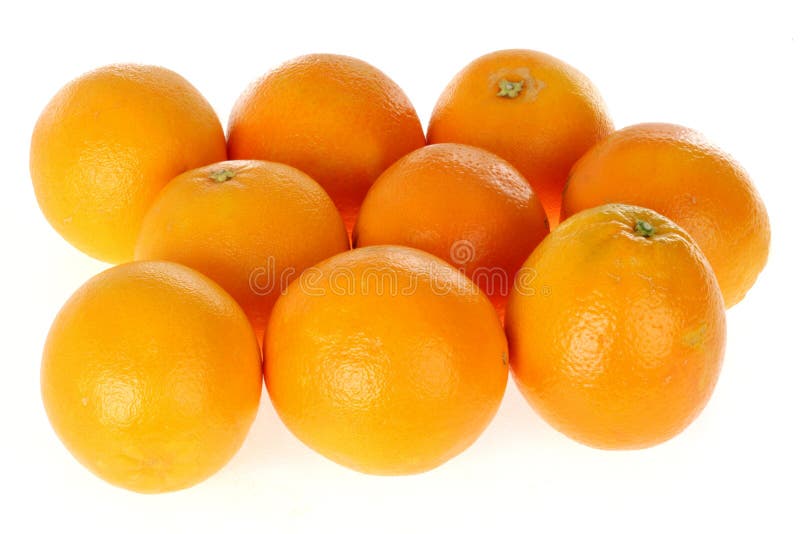 Fresh Oranges stock image. Image of background, vitamin - 24434651