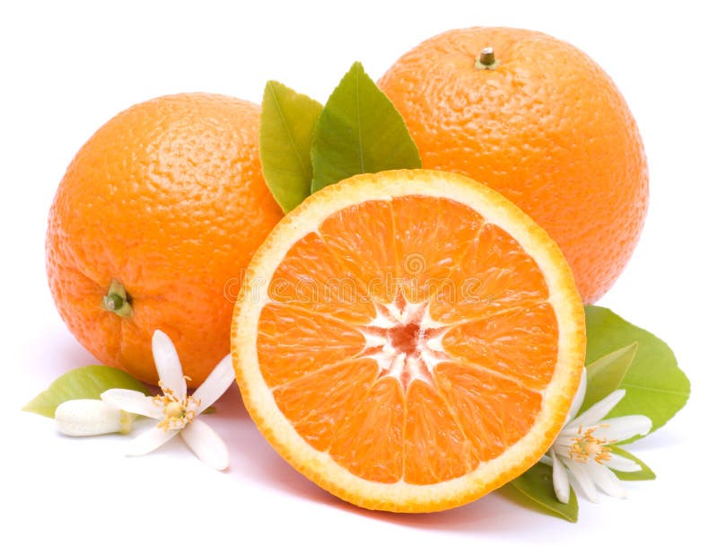 Fresh oranges stock image. Image of contrast, orange, healthy - 2141