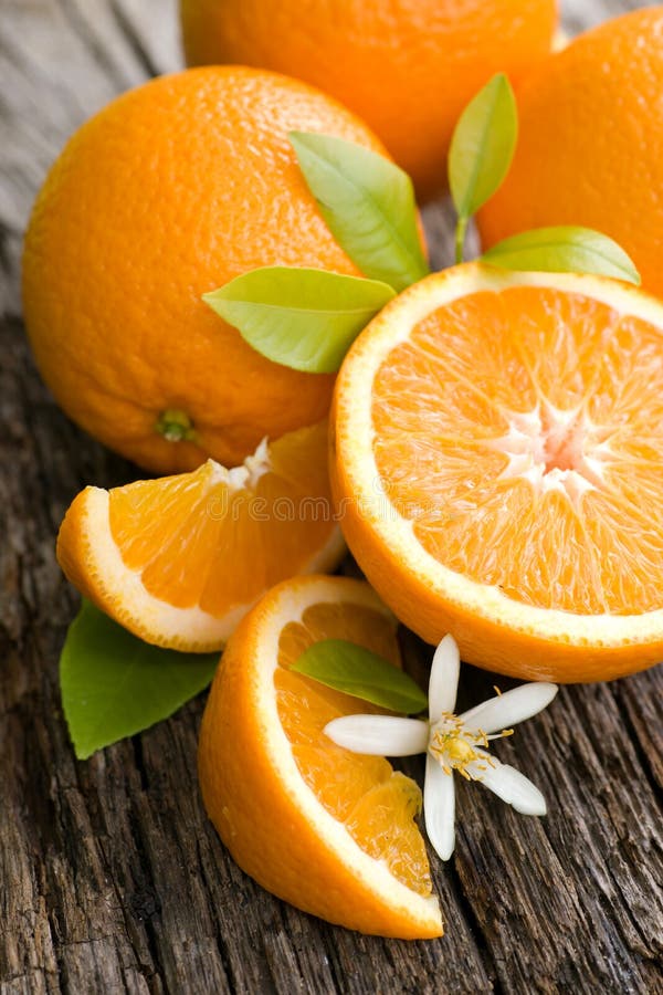 Oranges stock photo. Image of slice, diet, vegetables - 8215118