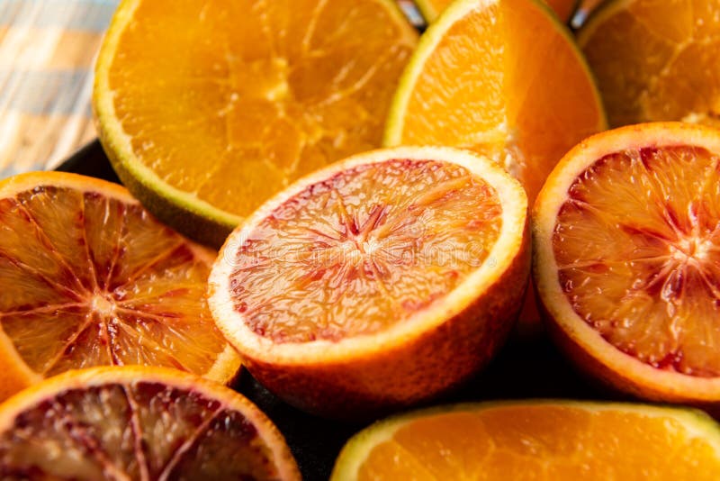 Fresh oranges stock image. Image of fresh, diet, colour - 185401795