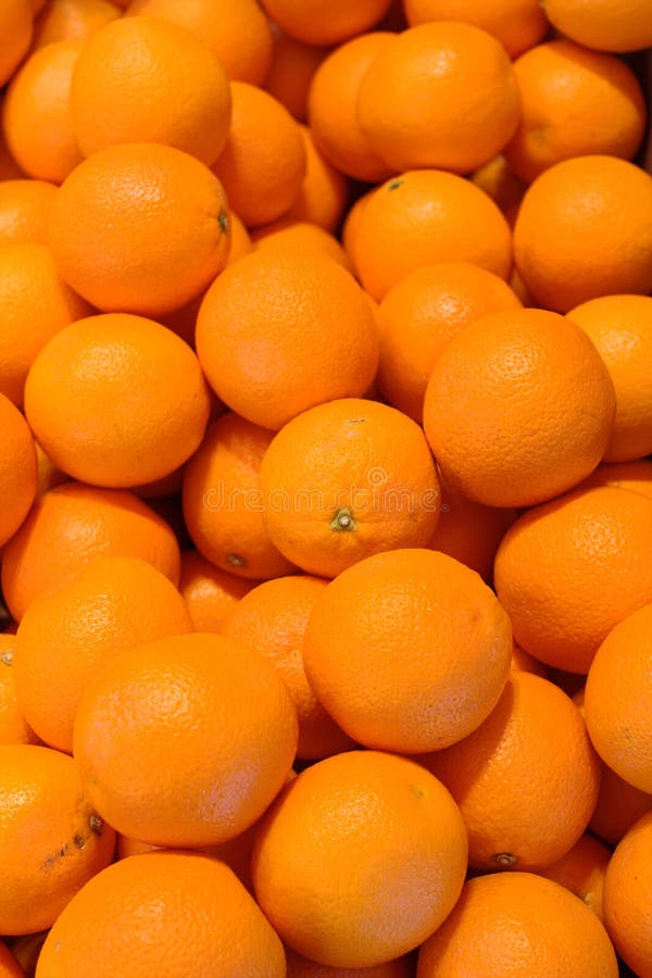Fresh oranges stock image. Image of exotic, bright, food - 62612143