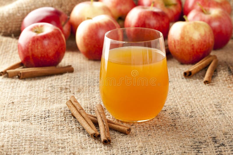 Fresh Organic Apple Cider stock photo. Image of delicious - 27038936