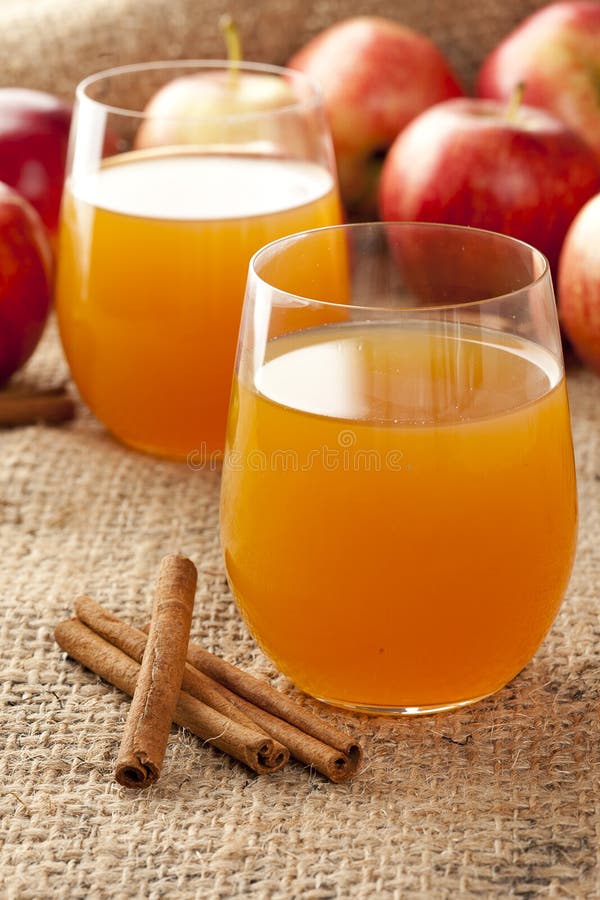 Fresh Organic Apple Cider stock photo. Image of spice - 27039704