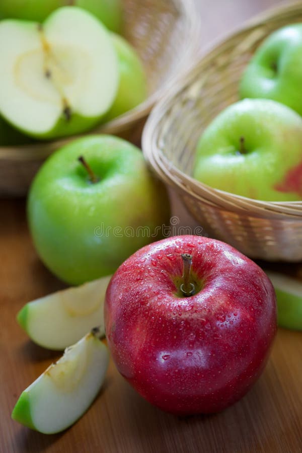 Fresh organic apples stock photo. Image of freshness - 30527602