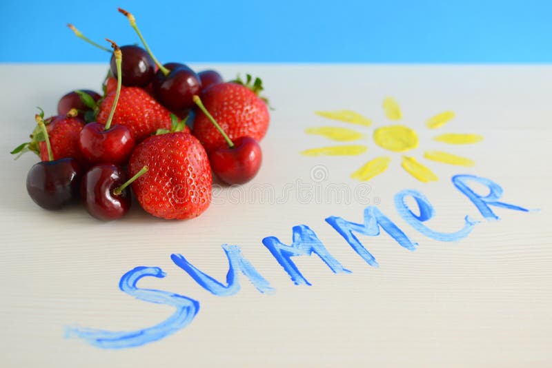 Fresh organic berry fruit stock photo. Image of diet - 74390222