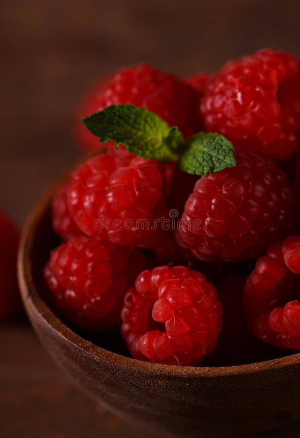 Fresh Berry Raspberry Healthy Food Stock Photo - Image of natural ...