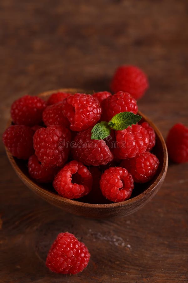 Fresh Berry Raspberry Healthy Food Stock Photo - Image of closeup ...
