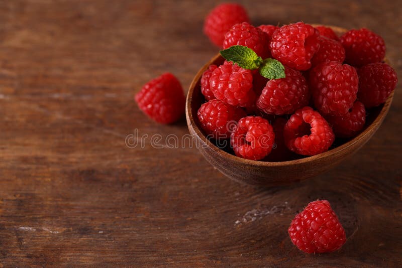 Fresh Berry Raspberry Healthy Food Stock Photo - Image of agriculture ...