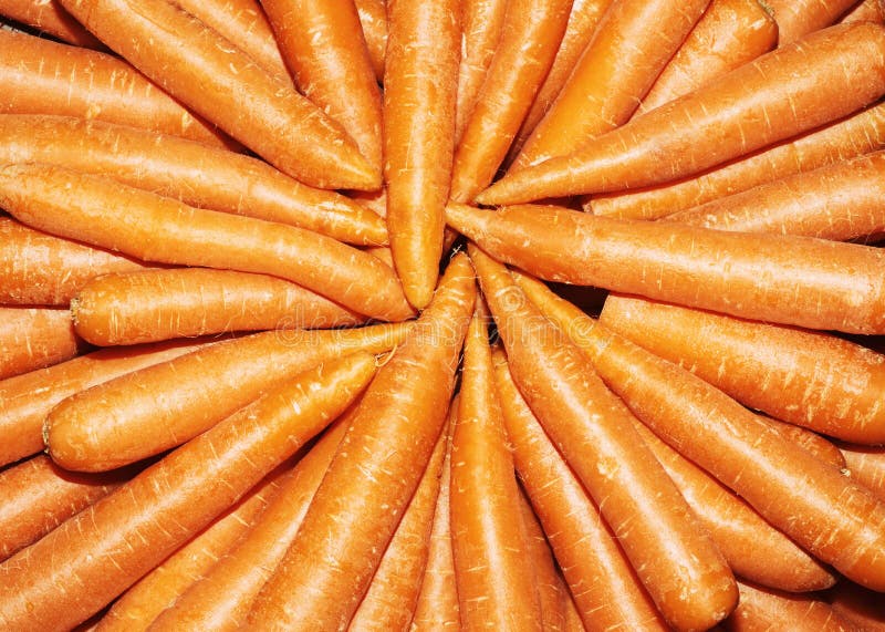 Carrots. Fresh Organic Carrots. Background Texture Of Carrots Stock ...