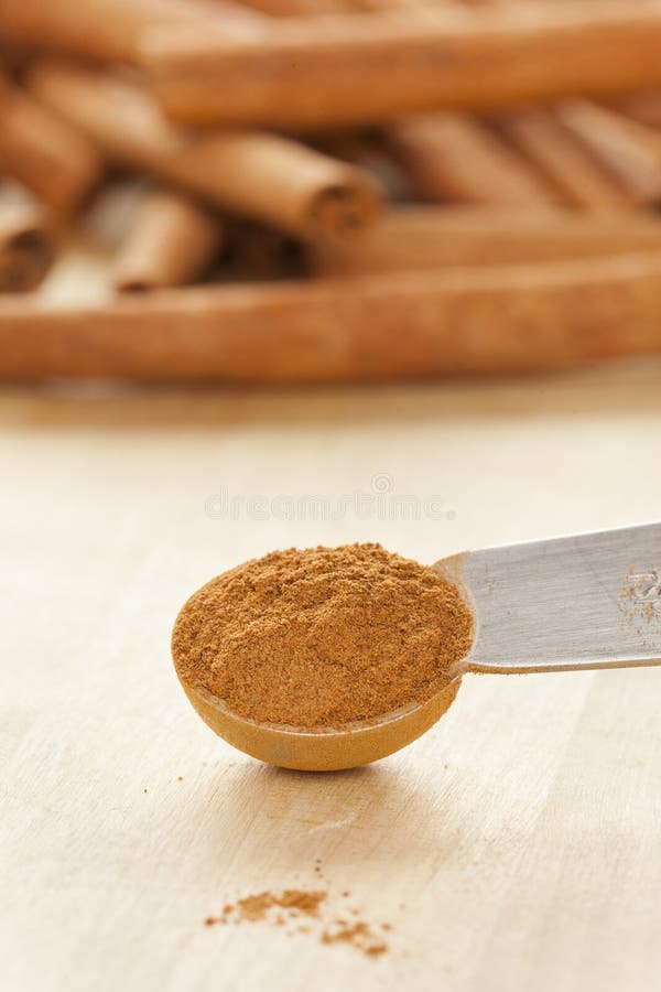 Fresh Organic Cinnamon stock photo. Image of cinamon - 25666522