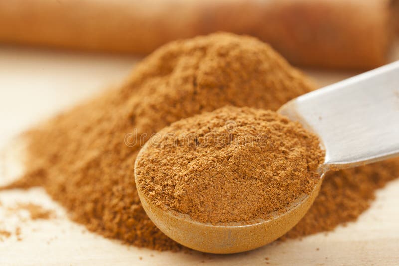 Fresh Organic Cinnamon stock image. Image of cinamon - 25666541