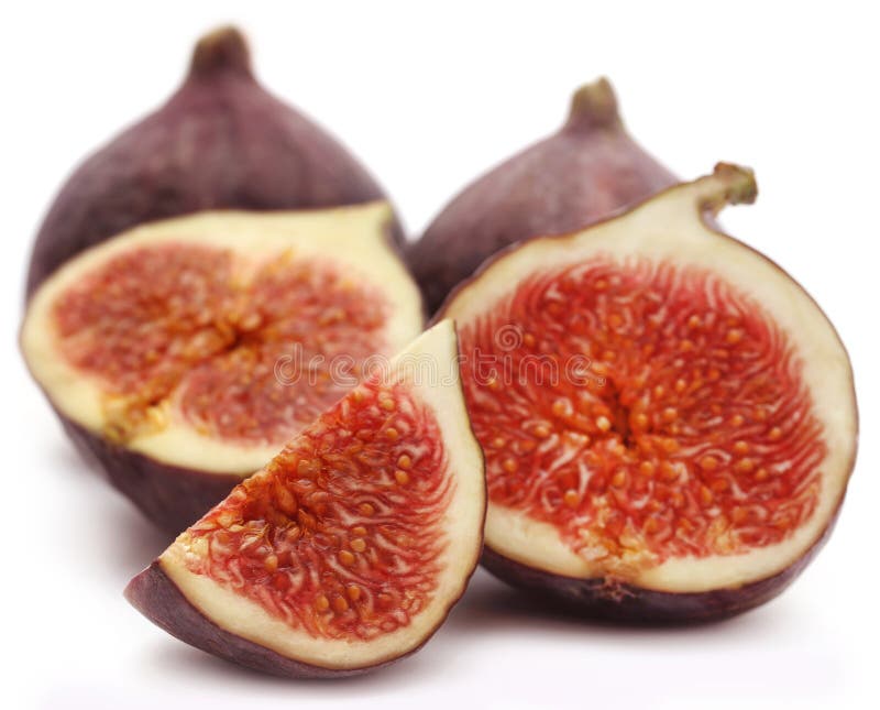 Fresh organic common fig stock photo. Image of healthy - 101198352