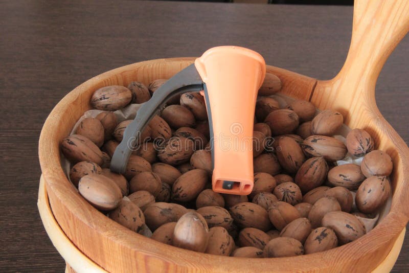 Fresh and Organic Delicious Nuts Stock Image - Image of natural, health ...