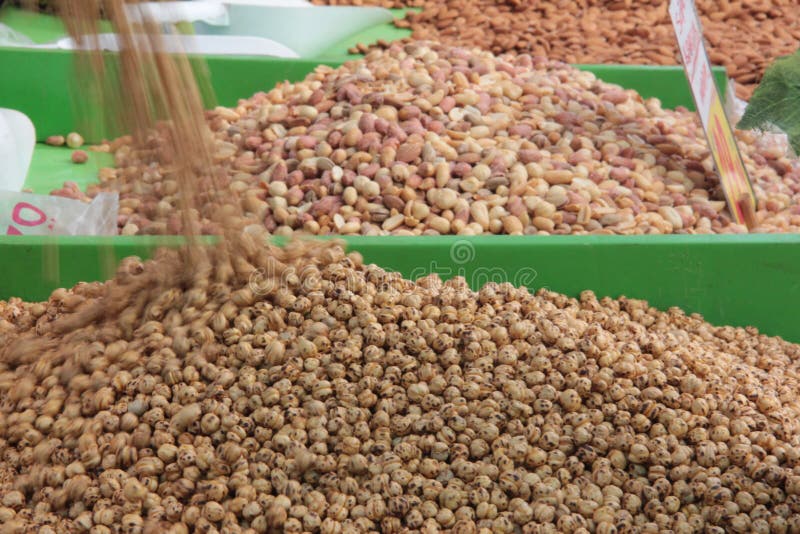 Fresh and Organic Delicious Nuts Stock Photo - Image of bowl, glass ...